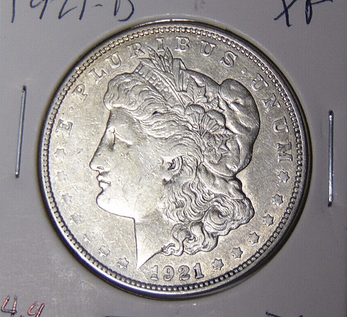 1921-D Morgan Silver Dollar XF Cleaned Denver Mint (4.9) | eBay