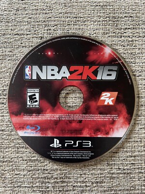 NBA 2K16 for Sony PS3, Acceptable Condition, Fast Shipping 710425476297 ...