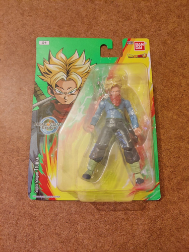 Dragon Ball Super - Figurine Evolve de Trunks du futur en Super Saiyan ...