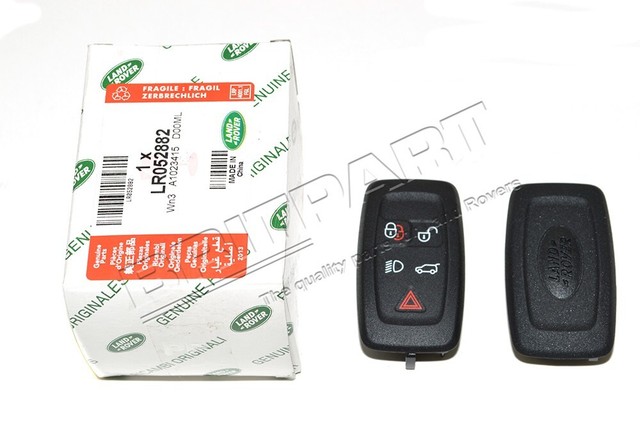 Land Rover Lr4 / Discovery 4 Remote Control Genuine Key Fob Cover Case ...