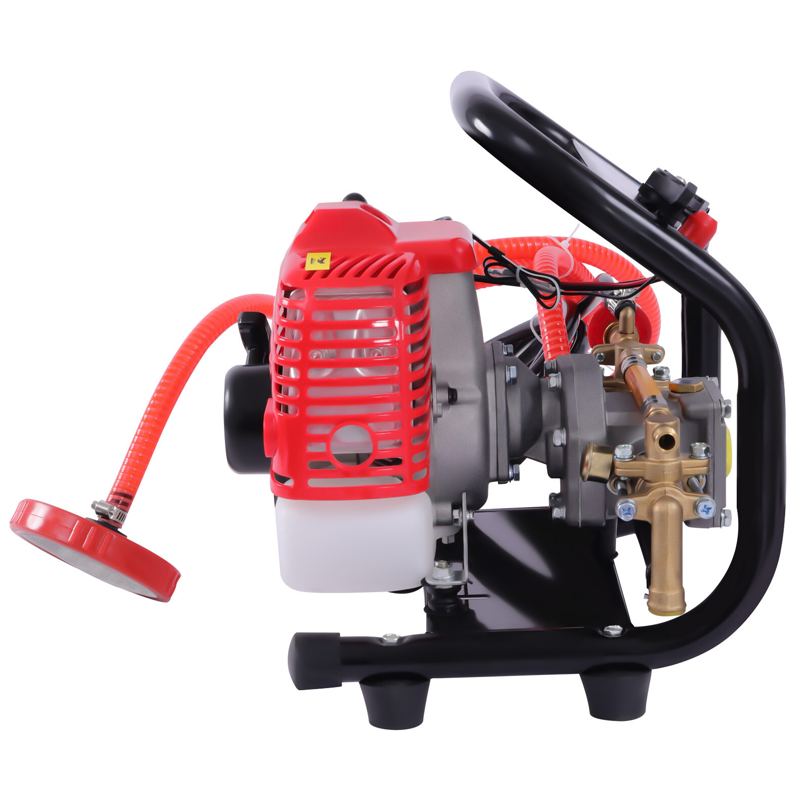 26CC 2 Stroke High-pressure Car Washer w/Spray Gun Cleaner Wash Pump ...