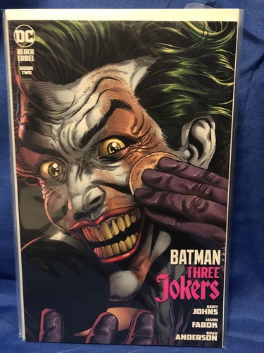 Batman: Three Jokers #2 Variant Cover G 2020 DC Comics Black Label. NM ...
