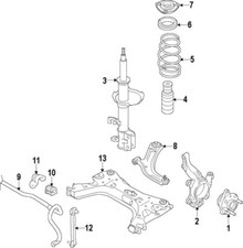 40015-2s600 Nissan Knuckle Spindle-lh 400152S600 Genuine OEM Part for ...