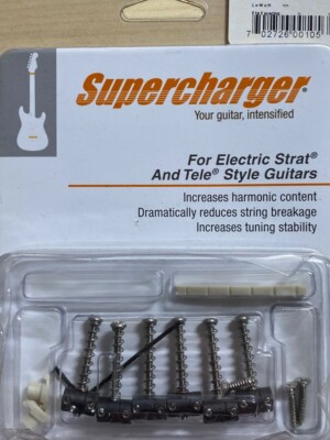 GRAPH TECH PX-8166-00 SUPERCHARGER KIT FOR SOME TELE STYLE GUITARS - PX ...