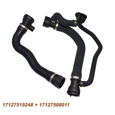 Upper Lower Radiator Cooling Water Hoses For 545i 645Ci 17127519248 ...