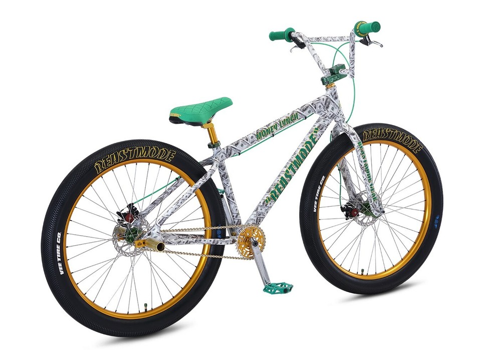 2020 SE BEAST MODE RIPPER $ BENJAMINS $ 27.5"+ Very Rare only 100 made ...