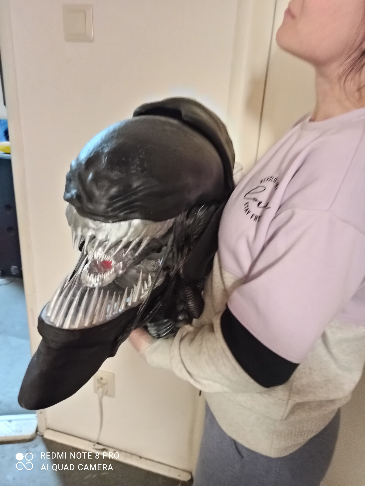 Alien Wall Mount 3D , Xenomorph Wall Mount, mega size | eBay UK