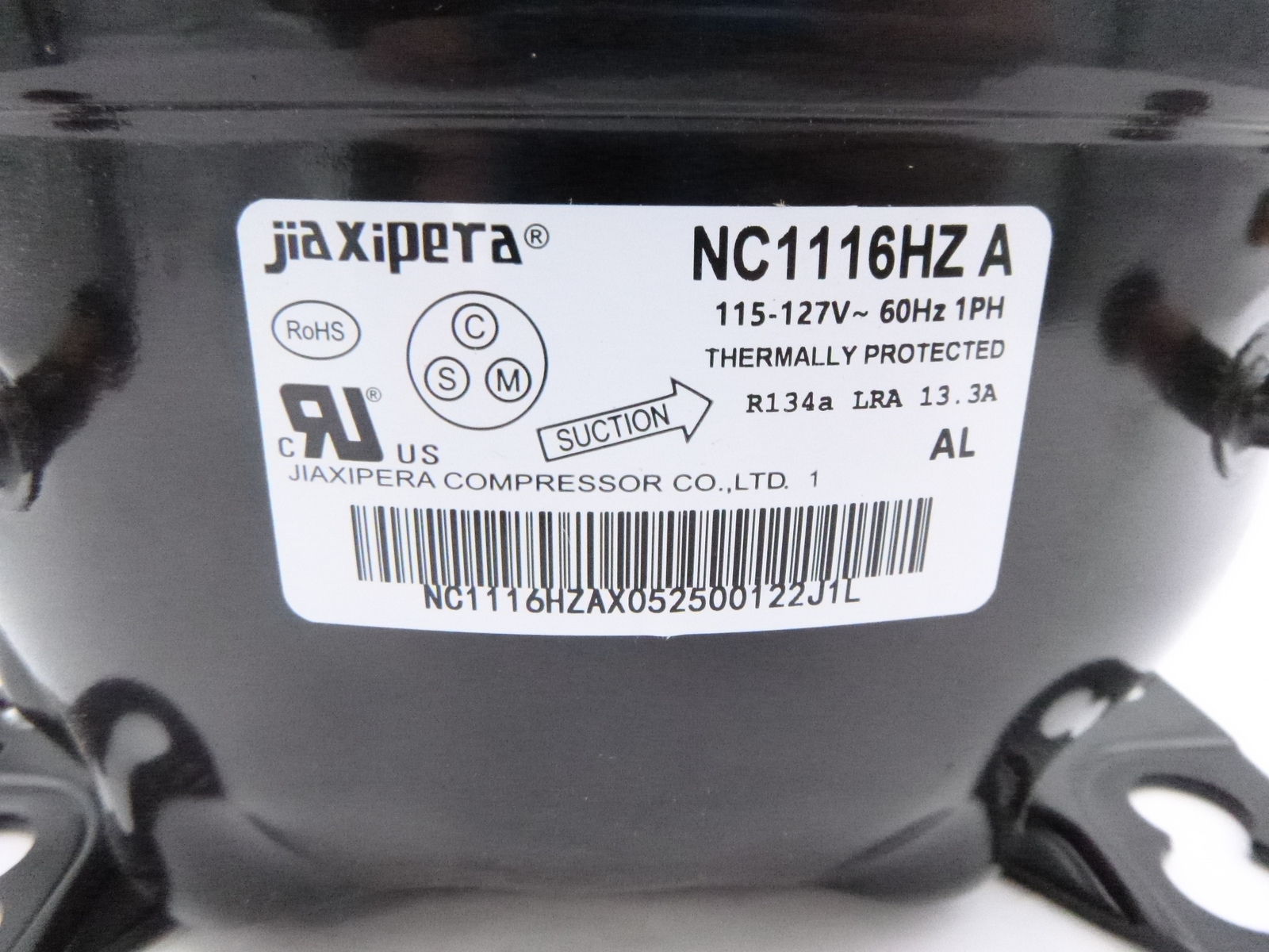 NC1116HZ Jiaxipera Refrigerator Compressor for sale online | eBay
