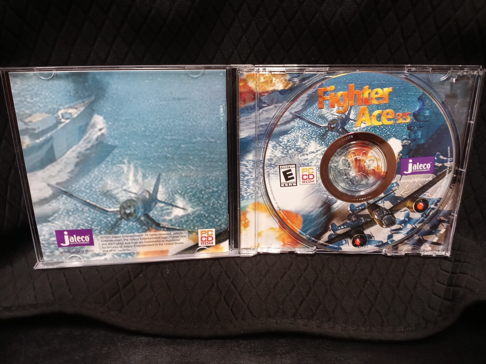 Fighter Ace 3.5 Pc Game Jaleco Entertainment 2002 Tested | eBay