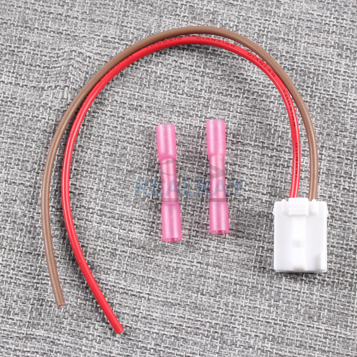 For Toyota Tacoma Blower Motor Connector Pigtail Plug Connector & Heat ...