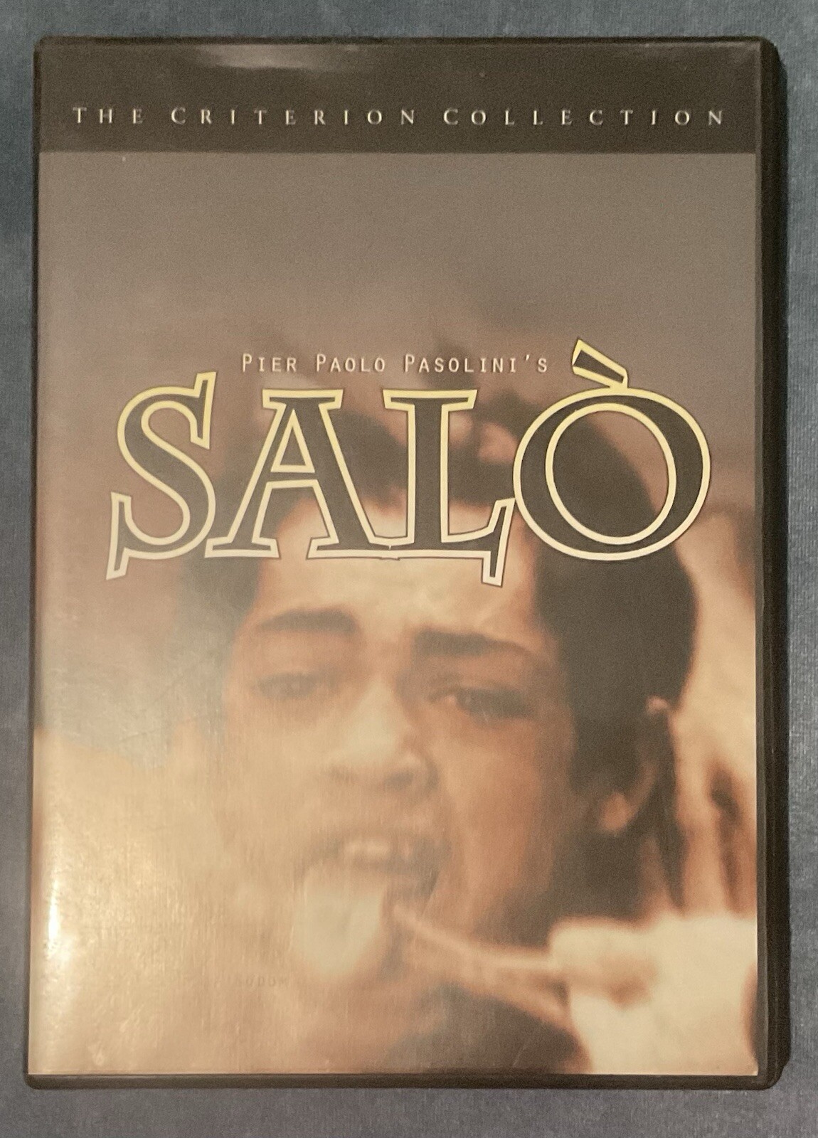 Salo, The 120 Days of Sodom - Criterion Collection 1st Print (Read ...