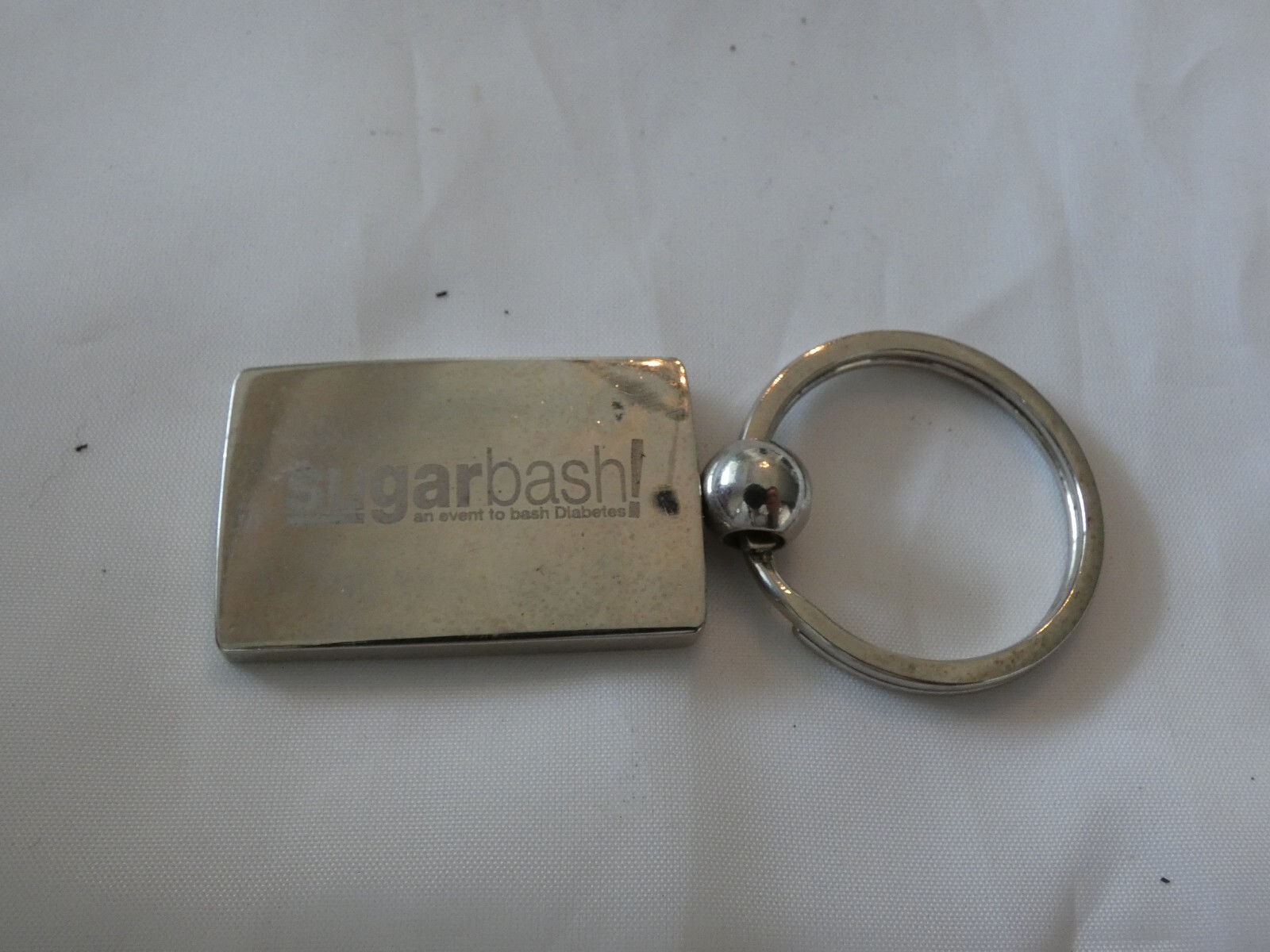 VINTAGE KEY RING KEYCHAIN SUGAR BASH | eBay