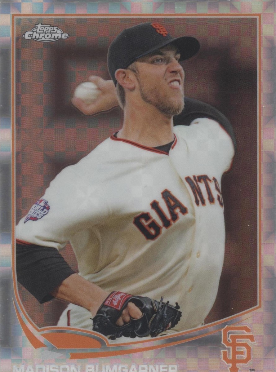 2013 Topps Chrome - X-Fractor #37 Madison Bumgarner for sale online | eBay