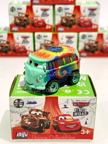 Disney Cars Mini Racers Fillmore Tie-Dye Peace On the Road Blind Box S4 ...