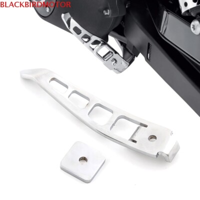 Chrome Bolt On Kickstand Extension For Harley Touring Road Glide ...