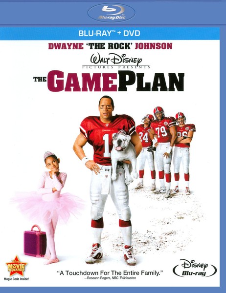 The Game Plan (DVD/Blu-ray, 2007) for sale online | eBay