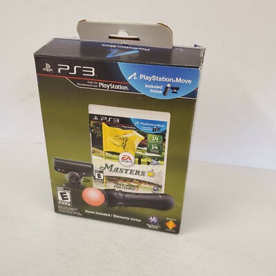 Tiger Woods PGA Tour 12: The Masters (Sony PlayStation 3 PS3) Move ...