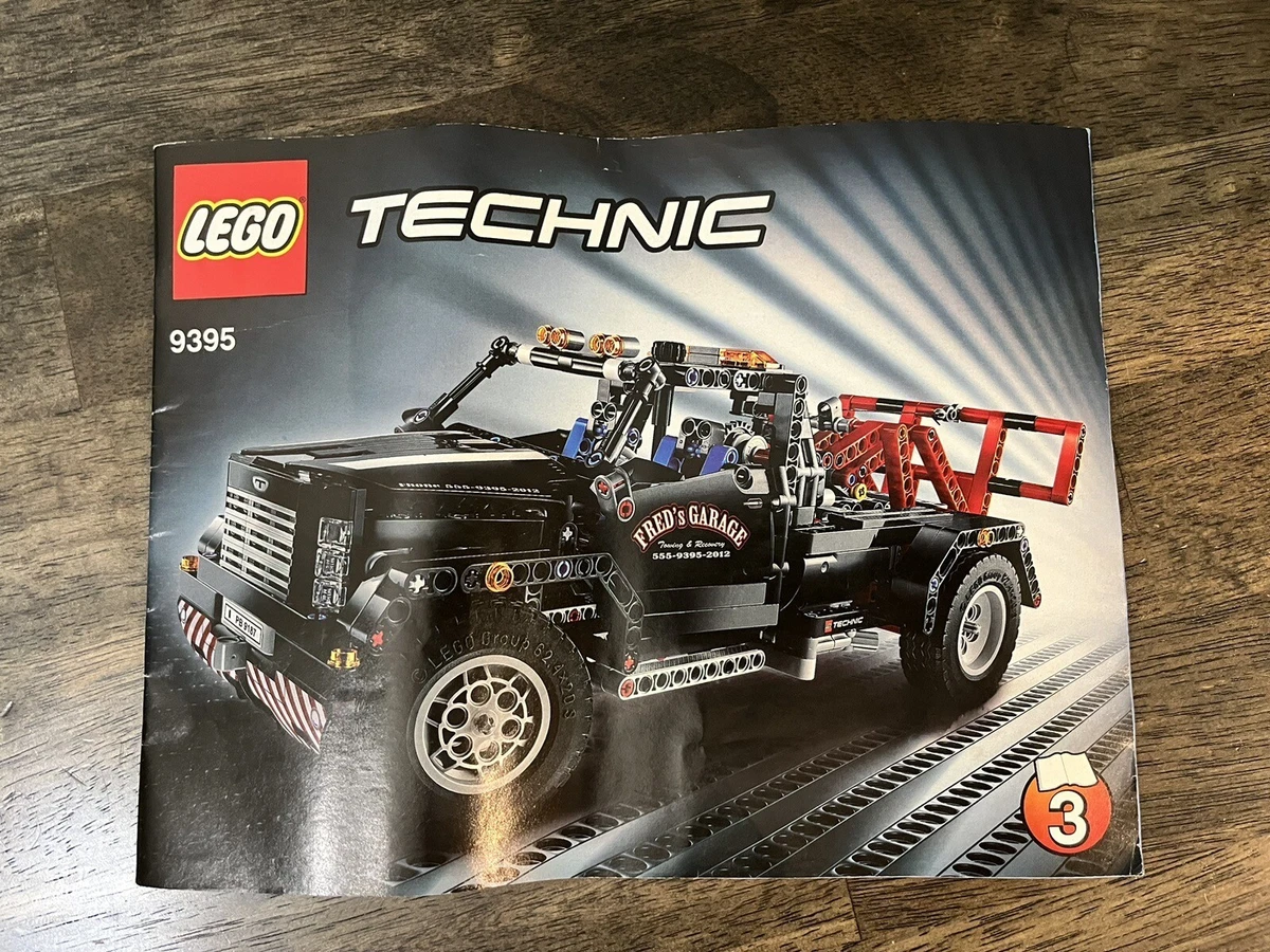 Lego Technic Tow Truck 9395