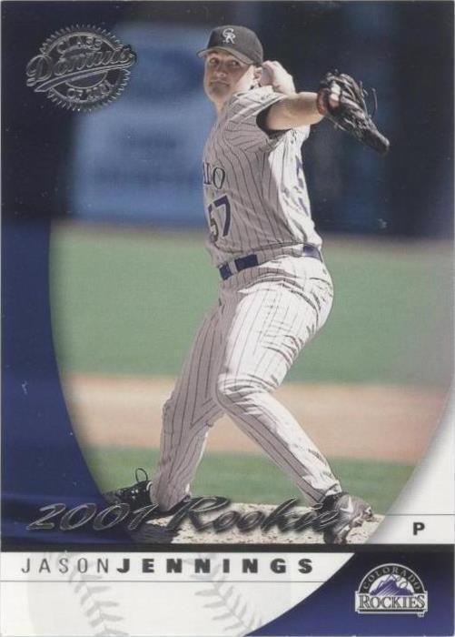 2001 Donruss Class Of 2001 - Jason Jennings #169 /1875 for sale online ...