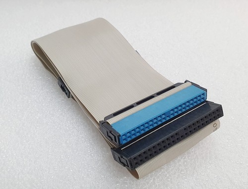 New IDE PATA Cable 40 Pin 450mm / 17AD14GS0000069V04 Flat Ribbon Cable ...