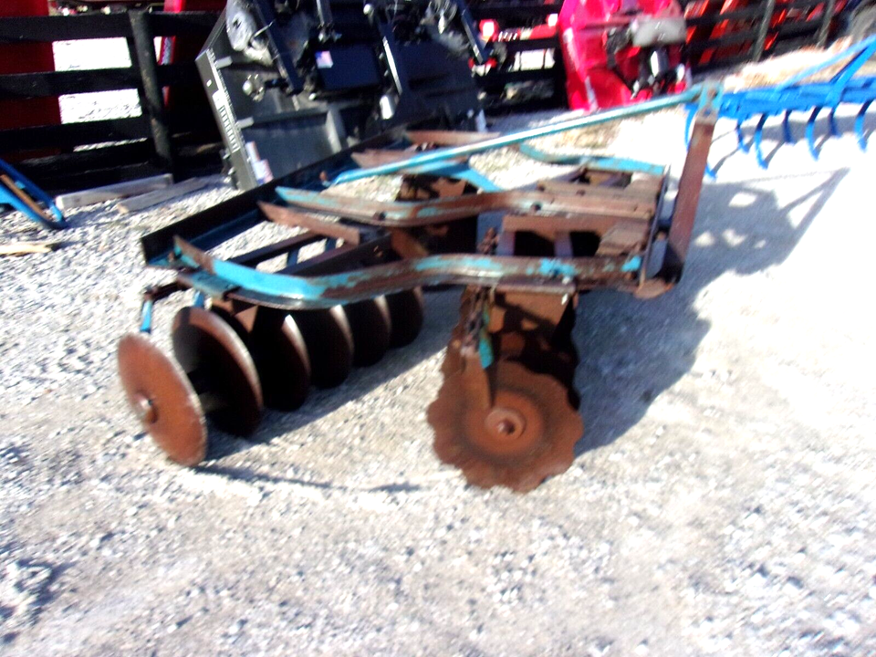 Used Ford 7 ft. 3 pt. Flex Lift Disc Harrow (FREE 1000 MILE SHIPPING ...