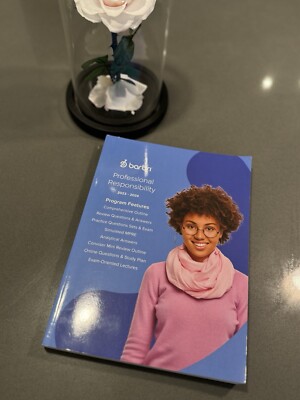 BARBRI PROFESSIONAL RESPONSIBILITY 2024 MPRE REVIEW BOOK NEW- UPDATED ...