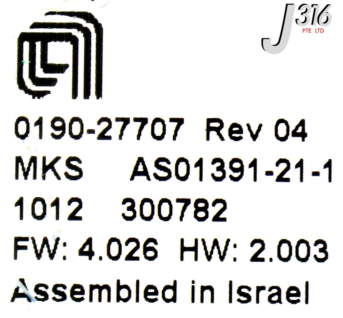 26341 APPLIED MATERIALS PCB, CDN391R BOARD, MKS AS01391-21-1 (PARTS ...