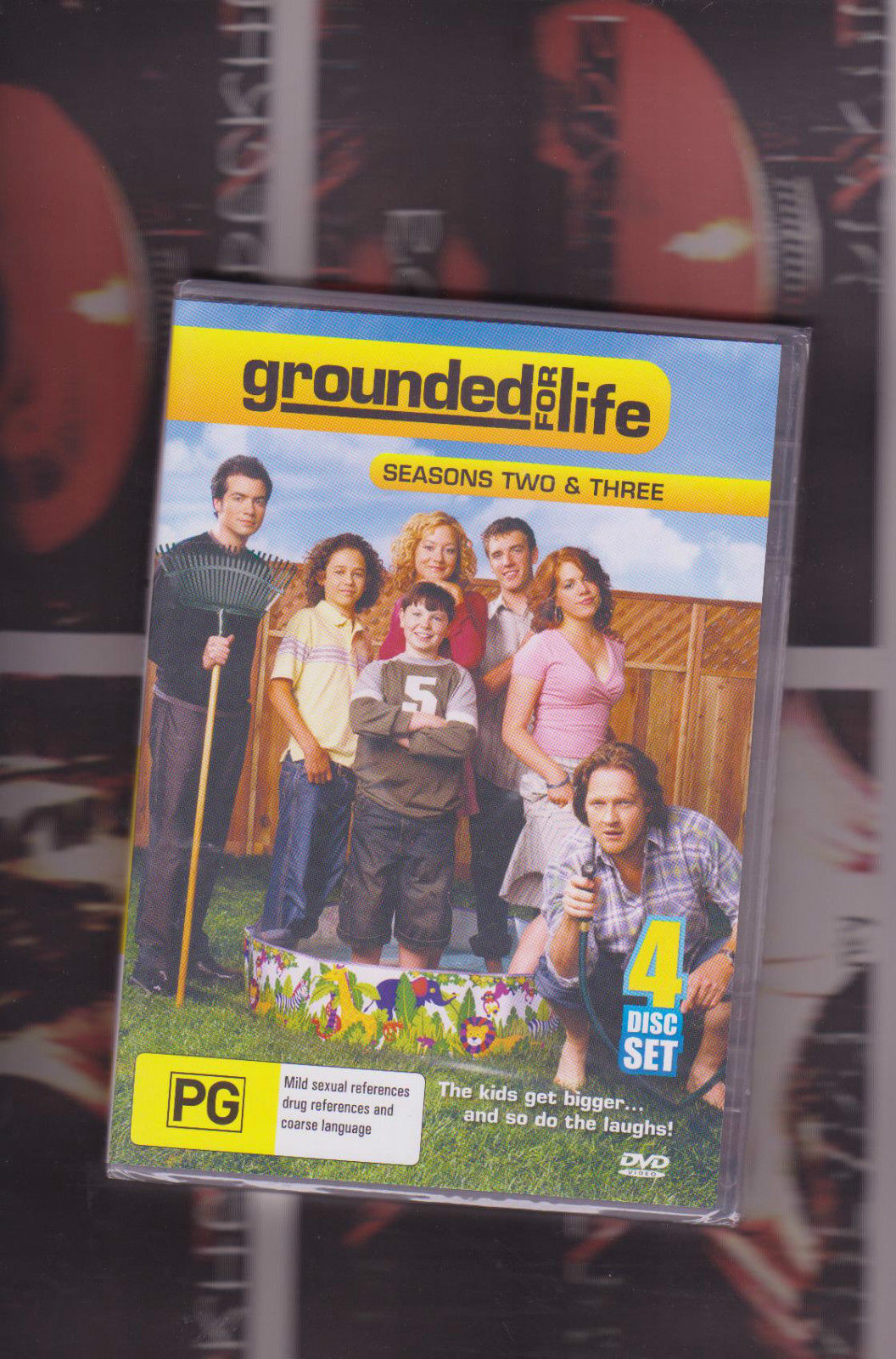 GROUNDED FOR LIFE: SEASONS 2 & 3 - DVD region 0 (4 dvd set) | eBay