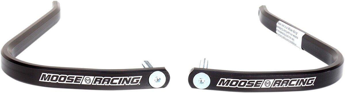 Moose Racing Aluminum Handguards (Black) For 1-1/8" Handlebars | 0635 ...