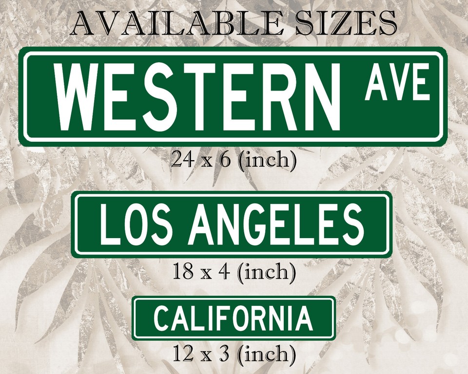 Custom Name Sign Personalized Aluminum Composite Street Sign New ...