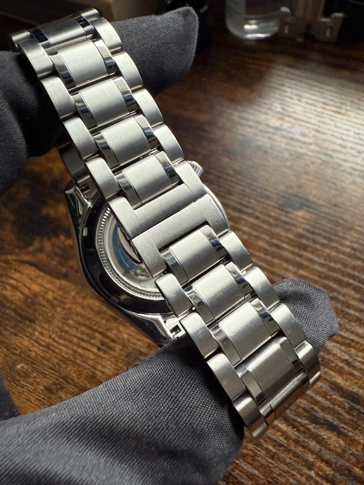 Custom Built mod watch powered by Seiko NH35 automatic movement | eBay UK