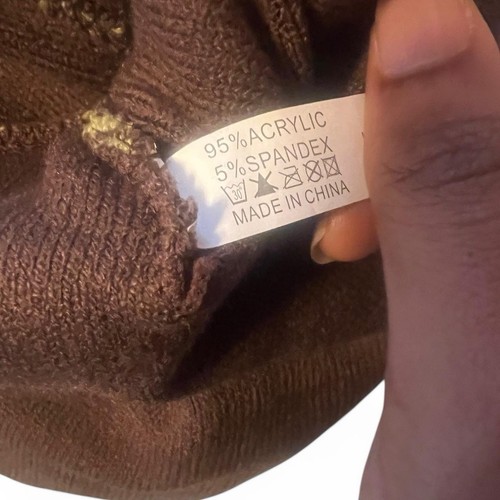 Brown And Green “GRvTy ViSiONS” Graphic Beanie | eBay
