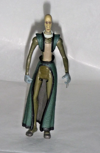 Star Wars Saga AOTC 2003 SAN HILL GEONOSIAN WAR ROOM 3.75” Loose Figure ...