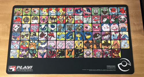 Pokémon TCG Professor Program Generation 6 Kalos Playmat Unused 🔥 | eBay