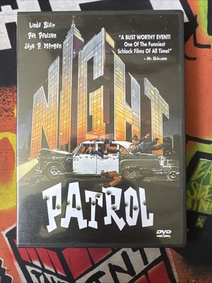 Night Patrol DVD Linda Blair Anchor Bay | eBay Australia