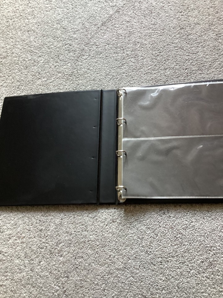 Stanley Gibbons - Malvern Cover Album - Dark Blue with 20 2x2 sleeves ...