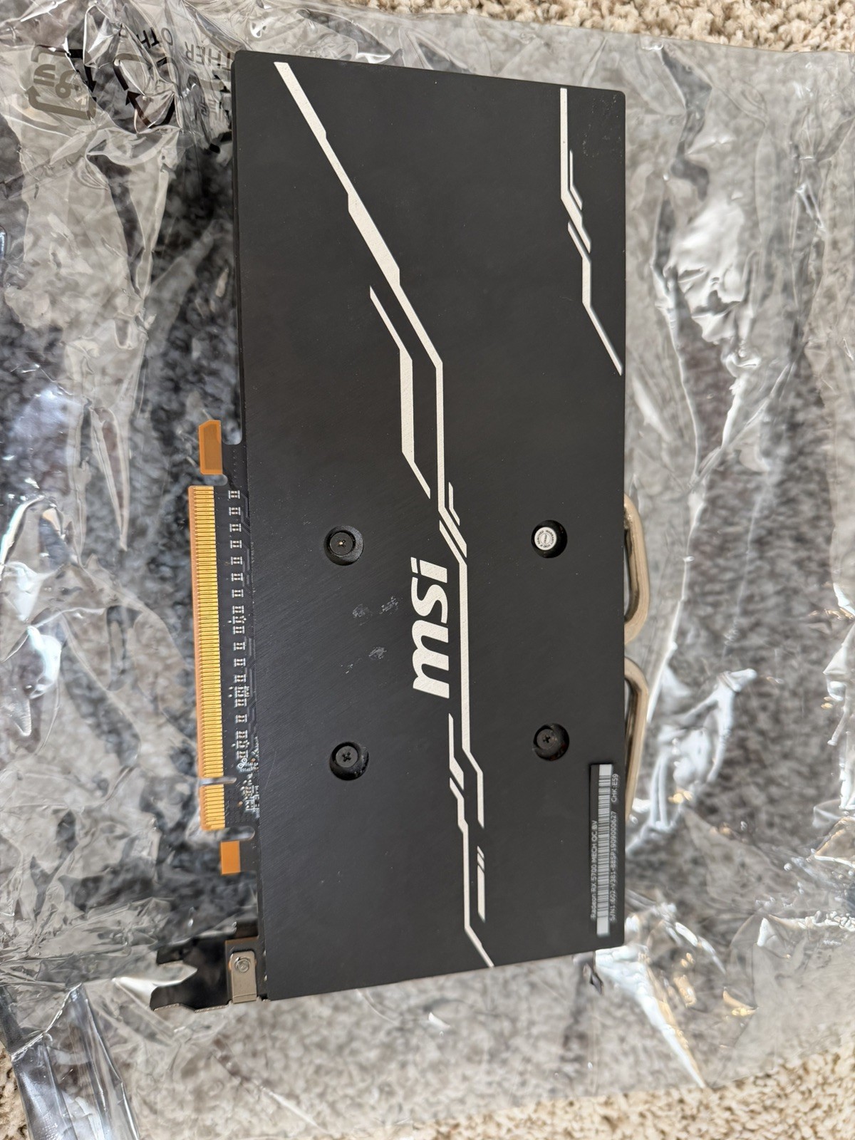 MSI Radeon RX 5700 8GB Mech GP OC GPU | eBay