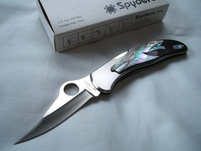 VERY Rare, Vintage Spyderco C01 Worker "Whale". New old stock with Box ...