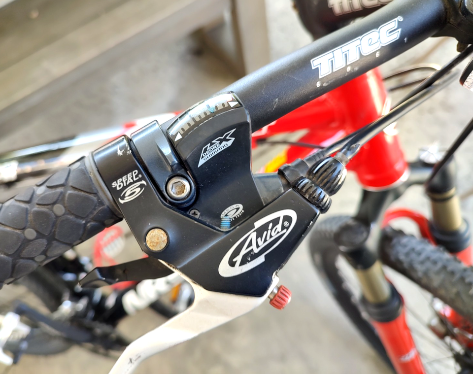 Giant XTC NRS 2 Mountain Bike Full Suspension SID XC 18.5" Frame ...