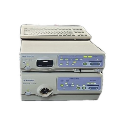 Olympus EVIS Exera II CV-180 Endoscopy Processor CLV-180 Light Source ...