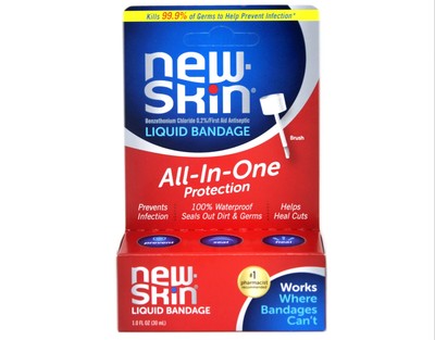 New-Skin First Aid Antiseptic Liquid Bandage 1 fl oz | eBay