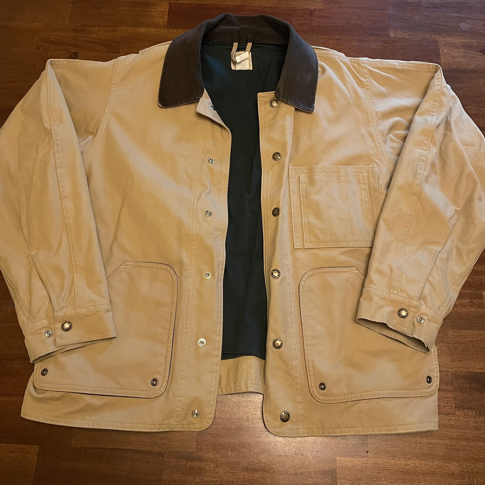 Mens FILSON Timberline Jacket Dry Finish Lined Coat M… - Gem