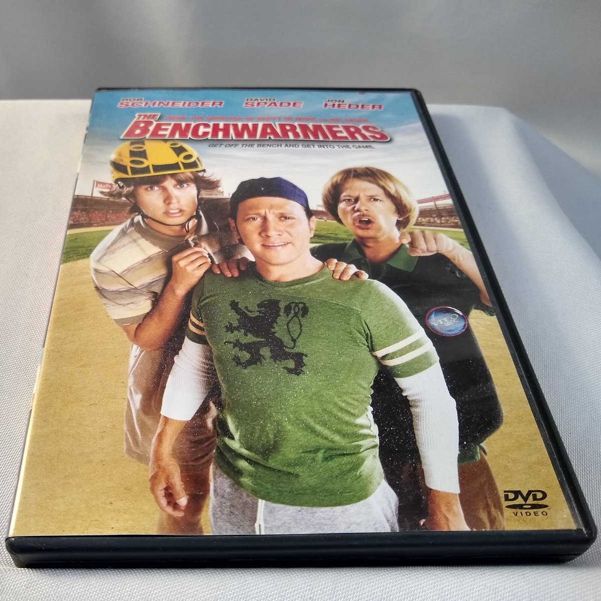 David Spade Benchwarmers DAVID SPADE, JON HEDER & ROB SCHNEIDER (THE