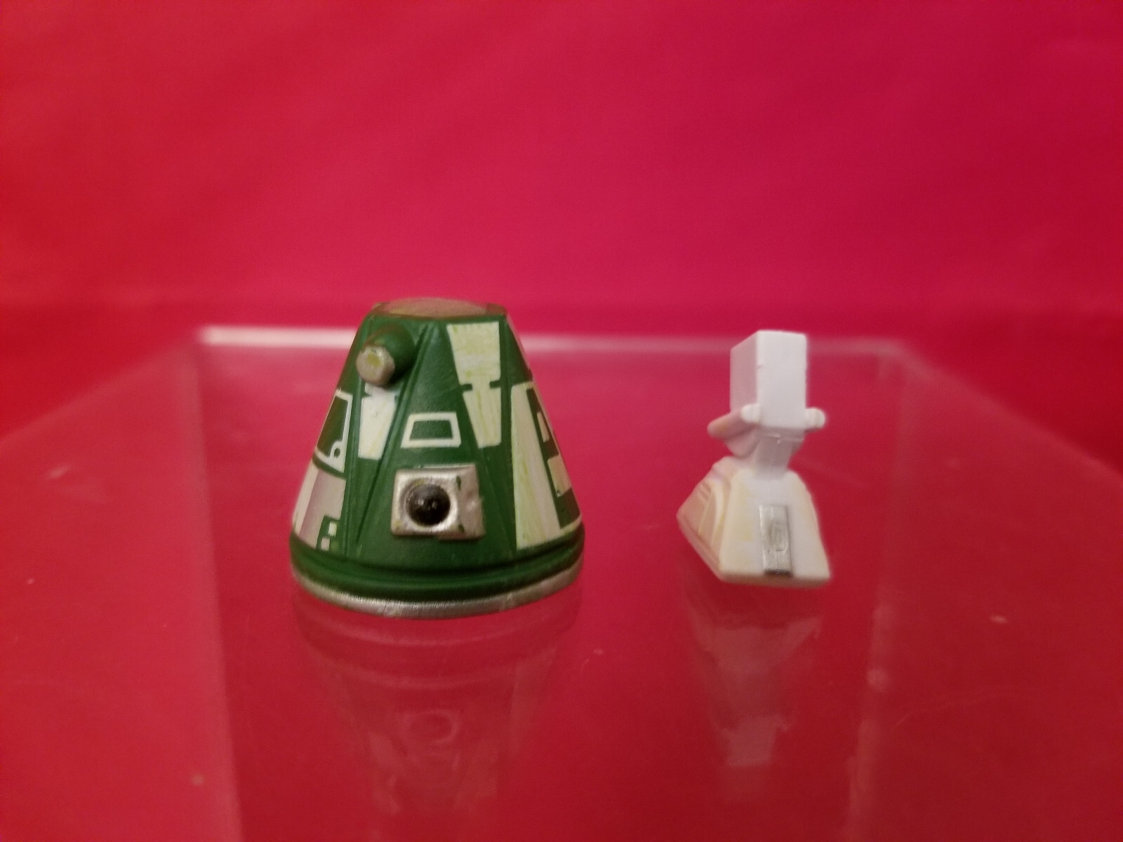 Star Wars Legacy Build a Droid Individual Parts - R4-J1 - Hasbro 2008 ...