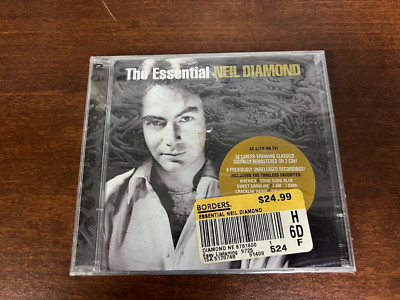 The Essential Neil Diamond (2xCD, 2001, Columbia) NEW SEALED | eBay