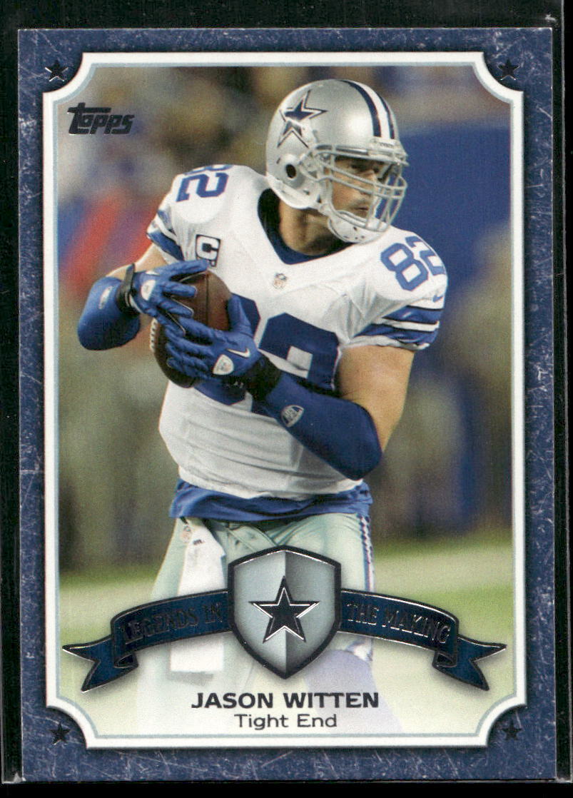 2013 Topps Jason Witten LM-JW Legends in the Making Dallas Cowboys | eBay