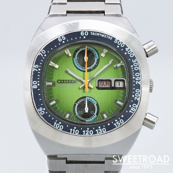 Citizen Chronograph Cal.8110A 1974 Ref.4-901070Y - Gem