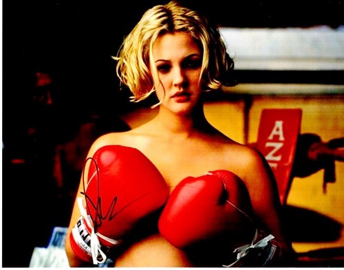 Drew Barrymore Signed 11x14 Inch Photo E T Et Charlies Angels 50