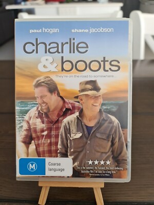 Charlie & Boots (DVD, 2009) ex rental 9324915080515 | eBay Australia