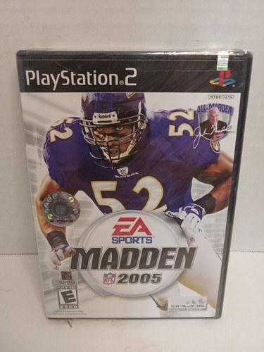 Sony Playstation 2 Madden NFL 2005 PS2 Sealed | eBay
